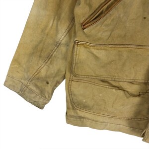 CHEVIGNON Togs Unlimited Chore Duck Canvas Brown Colour Hunting Jacket ...