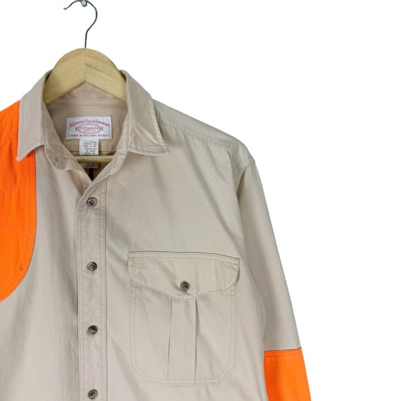 Cc Filson Padded Shoulder Hunting Shooting Button Up … - Gem
