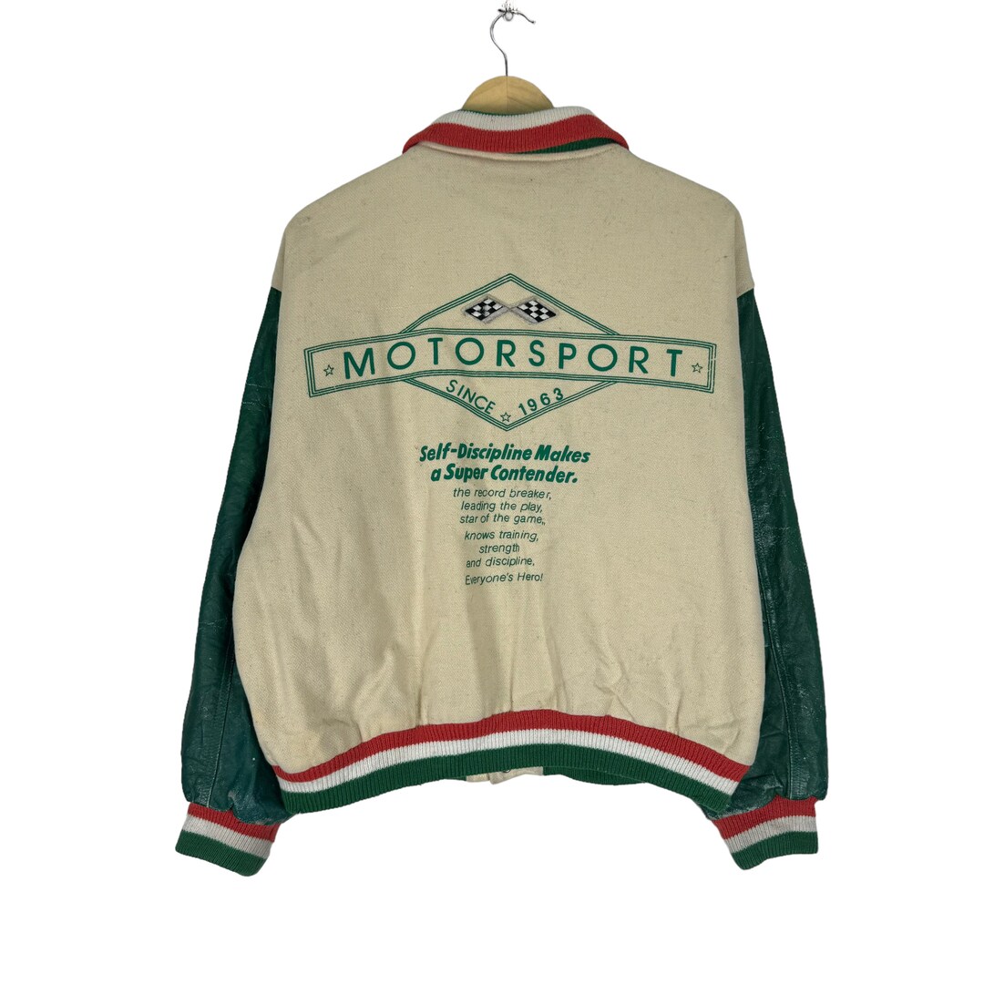 Bridgestone Varsity Motorsports Racing Team Jacket Size Large - Etsy