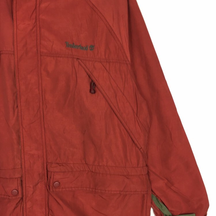 TIMBERLAND Jacket Hoodie Full Zip Parka Mountain Jacket Hunting ...