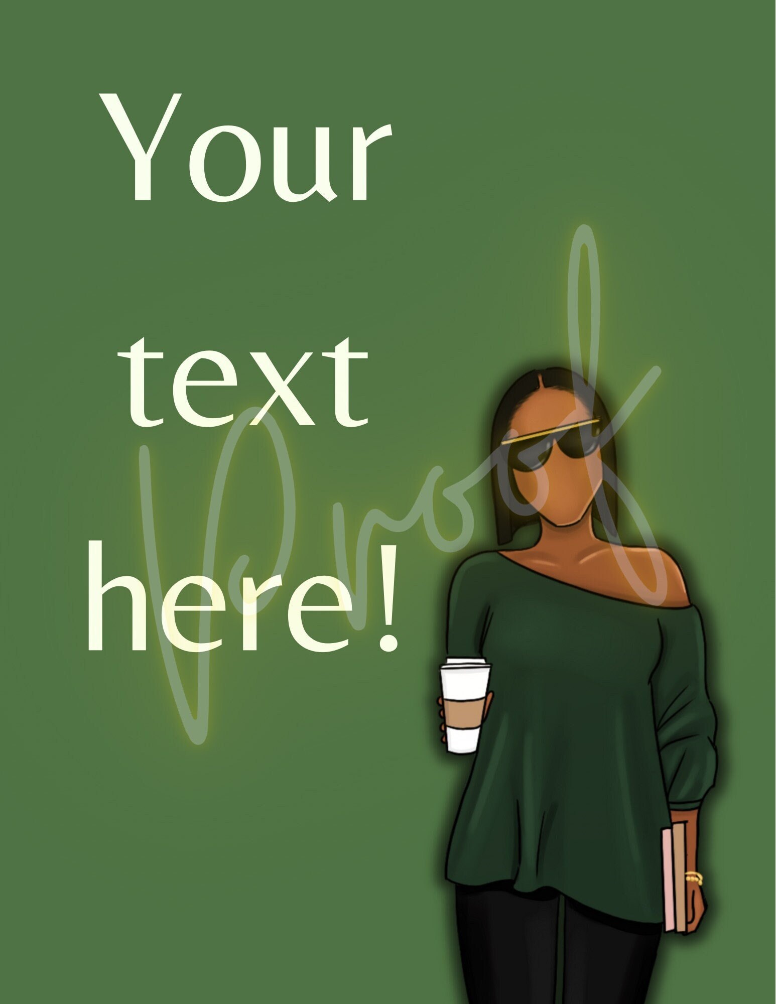 Printable Journal Cover/ Notebook Cover/ Digital - Etsy