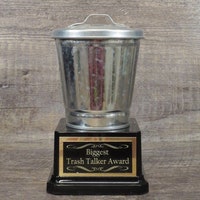 Funny Trophy Middle Finger © Gag Gift Adult Humor Funny Friend Birthday ...
