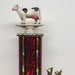 Funny Trophy Holy Cow You're Amazing Trophy Best BBQ Cook off Brisket ...