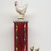 Grill Master BBQ Trophy Best Chicken Wings BBQ Cook off Trophy Chicken ...