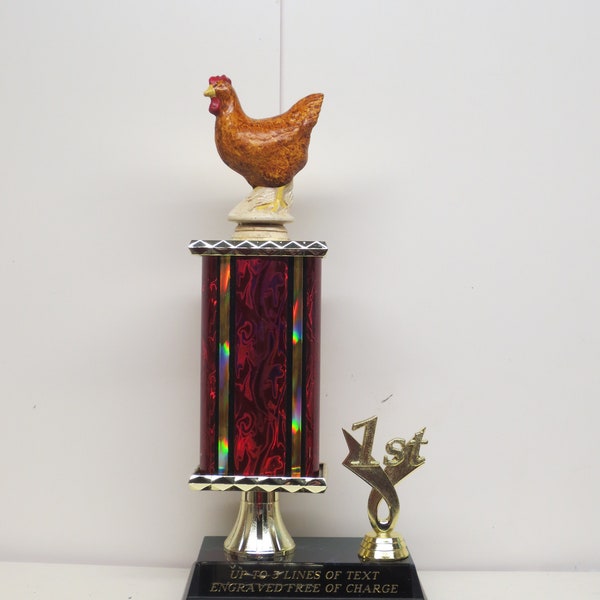 Chicken Wings Trophy - Etsy