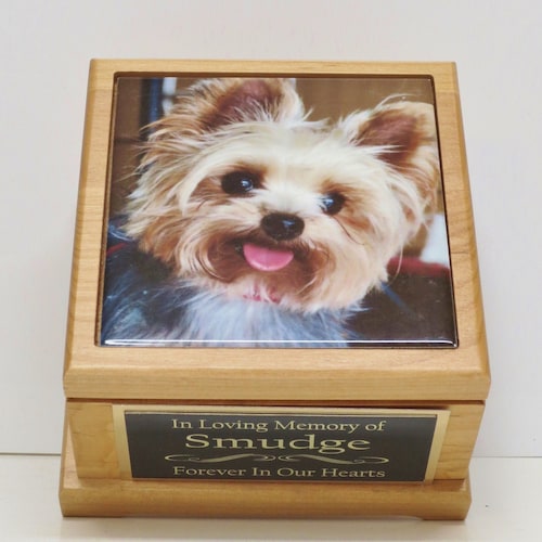 Custom Pet Urn Dog Urn Pet Memorial Keepsake Cremation Urn - Etsy