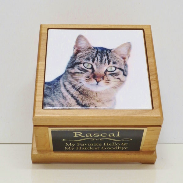 Custom Cat Urn - Etsy