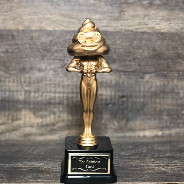 Golden Toilet Award - Etsy
