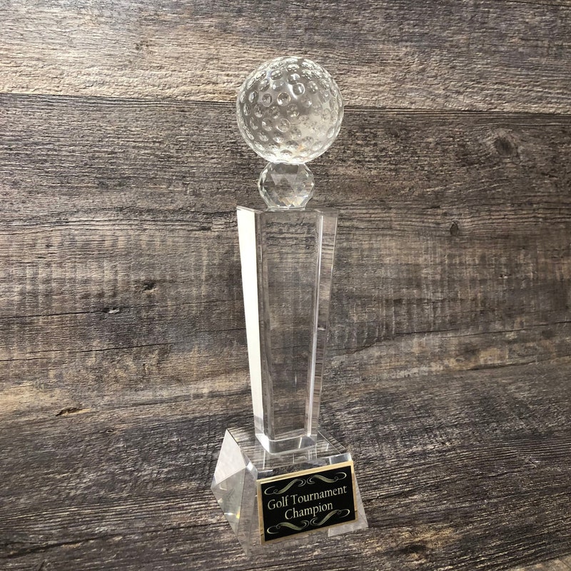 Golf Trophy - Etsy