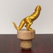 GOLDEN DICKASAURUS Funny Wine Stopper Novelty Gift Secret Santa Gag ...