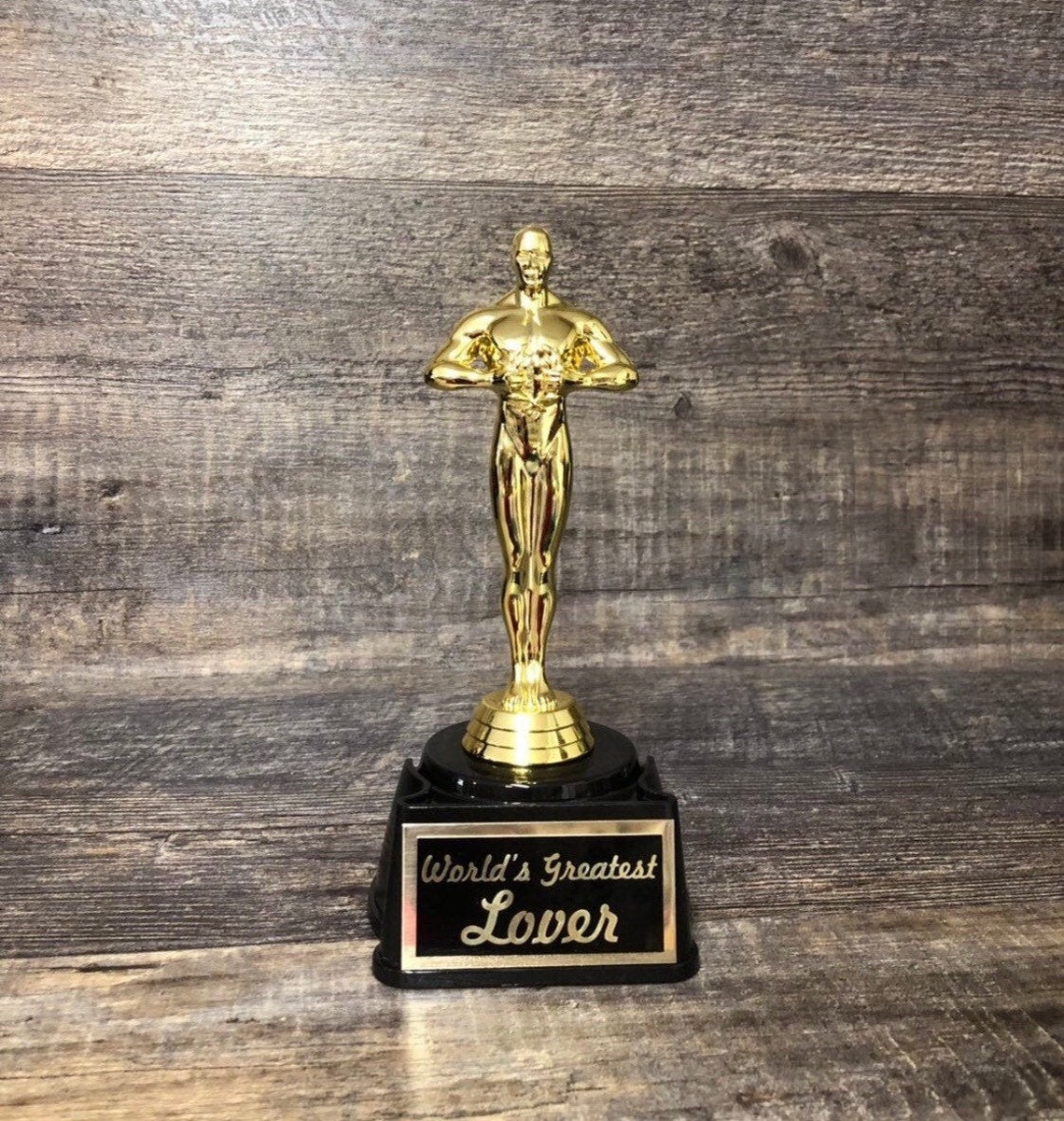 Victory Award Achievement Award Trophy Personalized Thank You | Etsy