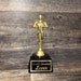 Victory Award Achievement Award Trophy Personalized Thank You - Etsy