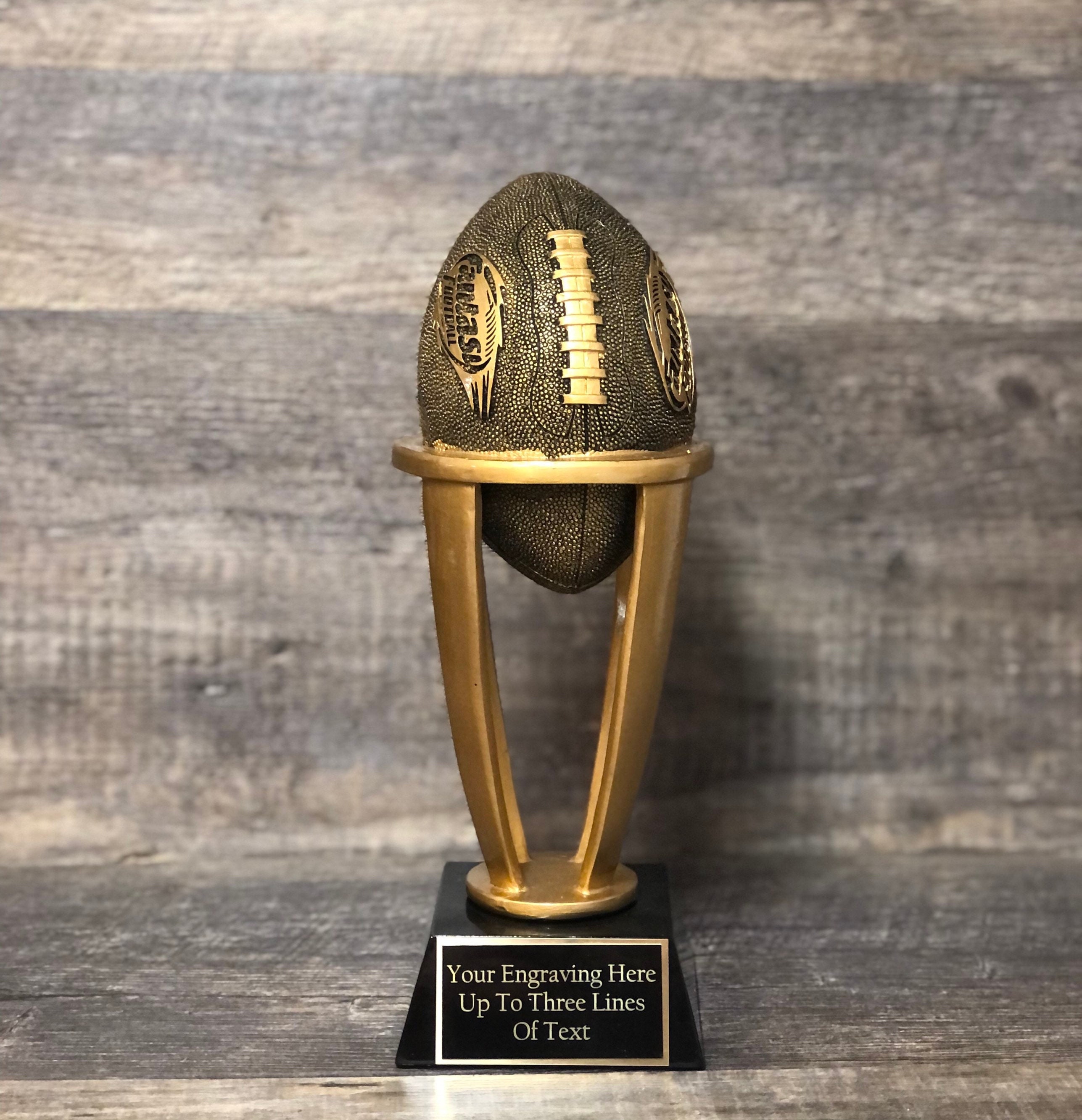 Fantasy Football Trophy League Trophy FFL Trophy 10.75 - Etsy
