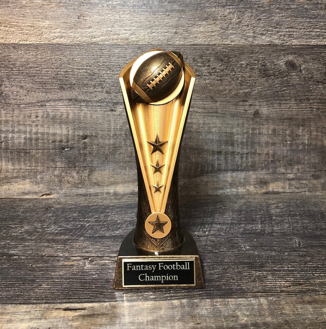 Fantasy Football Trophy Award 9" Trophy Fantasy Football League ...