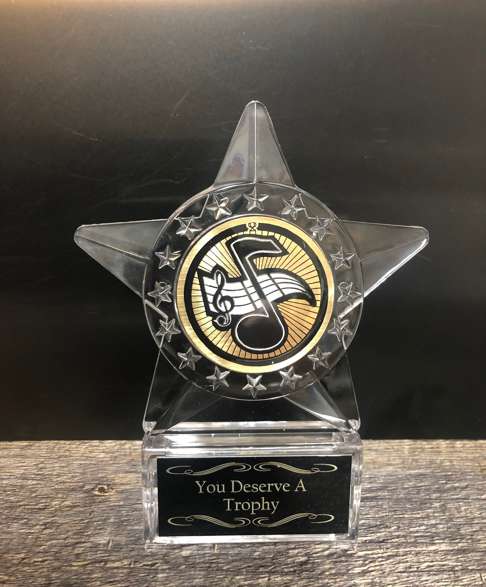 Mini Music Trophy All Star Trophy World's Greatest Singer - Etsy