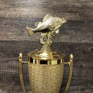 Fishing Trophy Fishing Derby Trophy Biggest Bass Tournament Trophy #1 ...