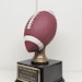 Fantasy Football Trophy Custom FFL Trophy Full Color Realistic Football ...