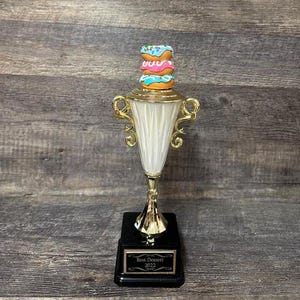 Police Donut Trophy - Etsy