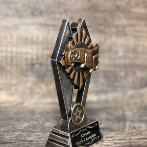 Music Trophy Karaoke Best Singer Award Funny Trophy Music Notes Singing ...