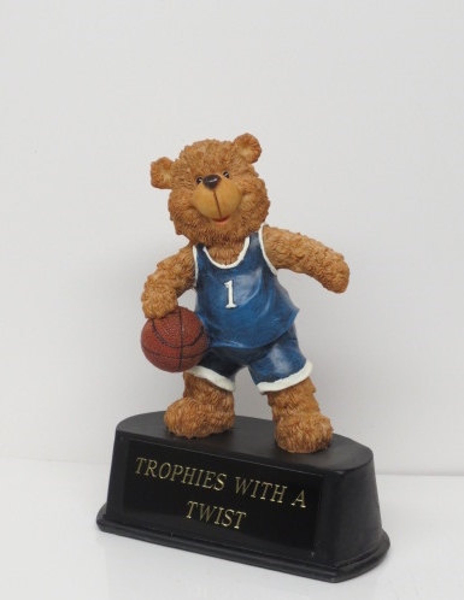 Basketball Trophy Madness Trophy Award Winner Jr League Teddy Bear ...