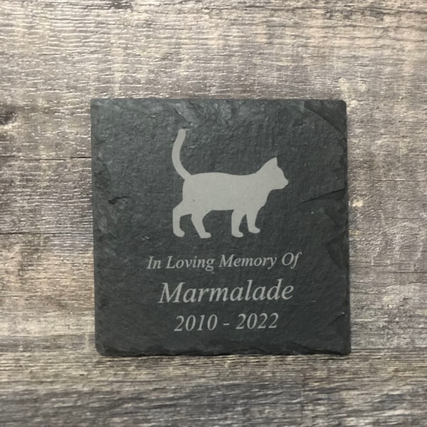 Cat Memorial - Etsy