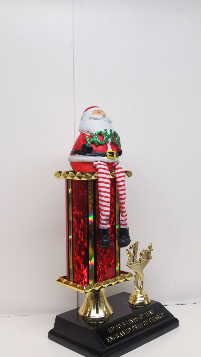 Ugliest Ugly Sweater Contest Trophy Award Christmas Party - Etsy