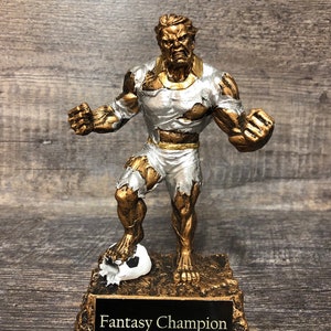 Soccer Trophy Championship Fantasy Soccer / Football Beast Trophy 6 or ...