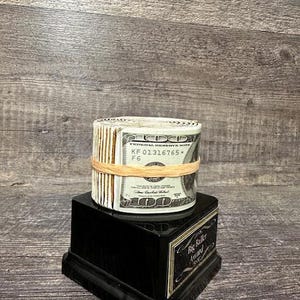 Funny Trophy Big Baller Money Roll Trophy Top Sales Trophy Funny Trophy ...