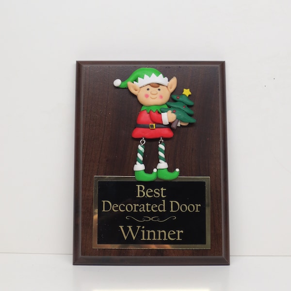 Custom Trophy Elf - Etsy