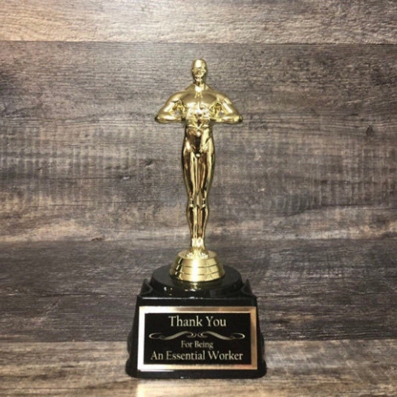 Oscar Trophy - Etsy