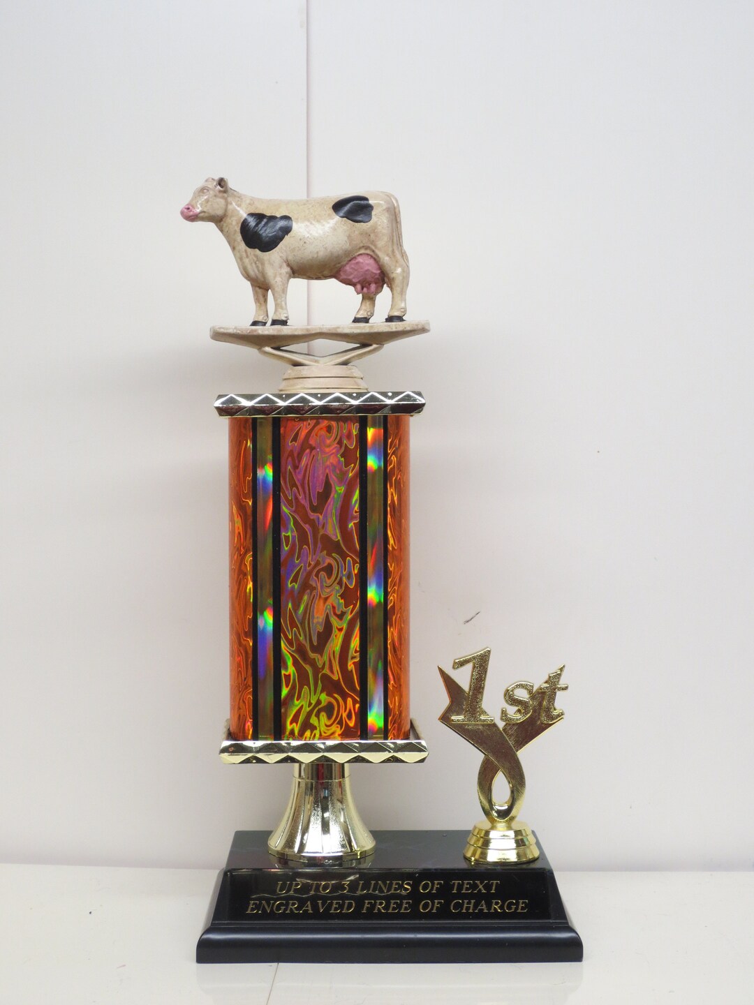 BBQ Trophy BBQ Cook off Trophy Grill Master Best Brisket Hamburger Beef ...