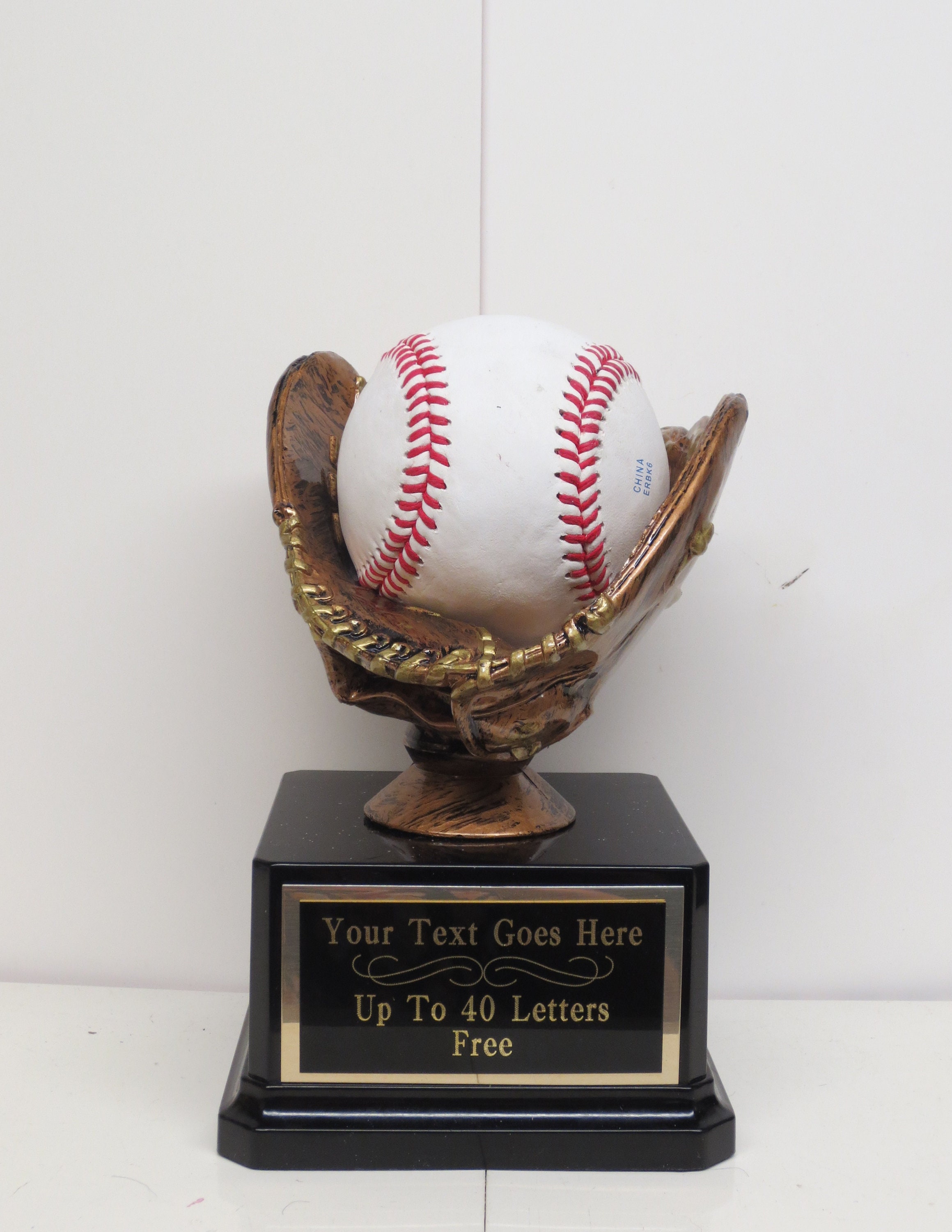 Baseball Trophy Display Ball Holder Baseball Display Holder - Etsy