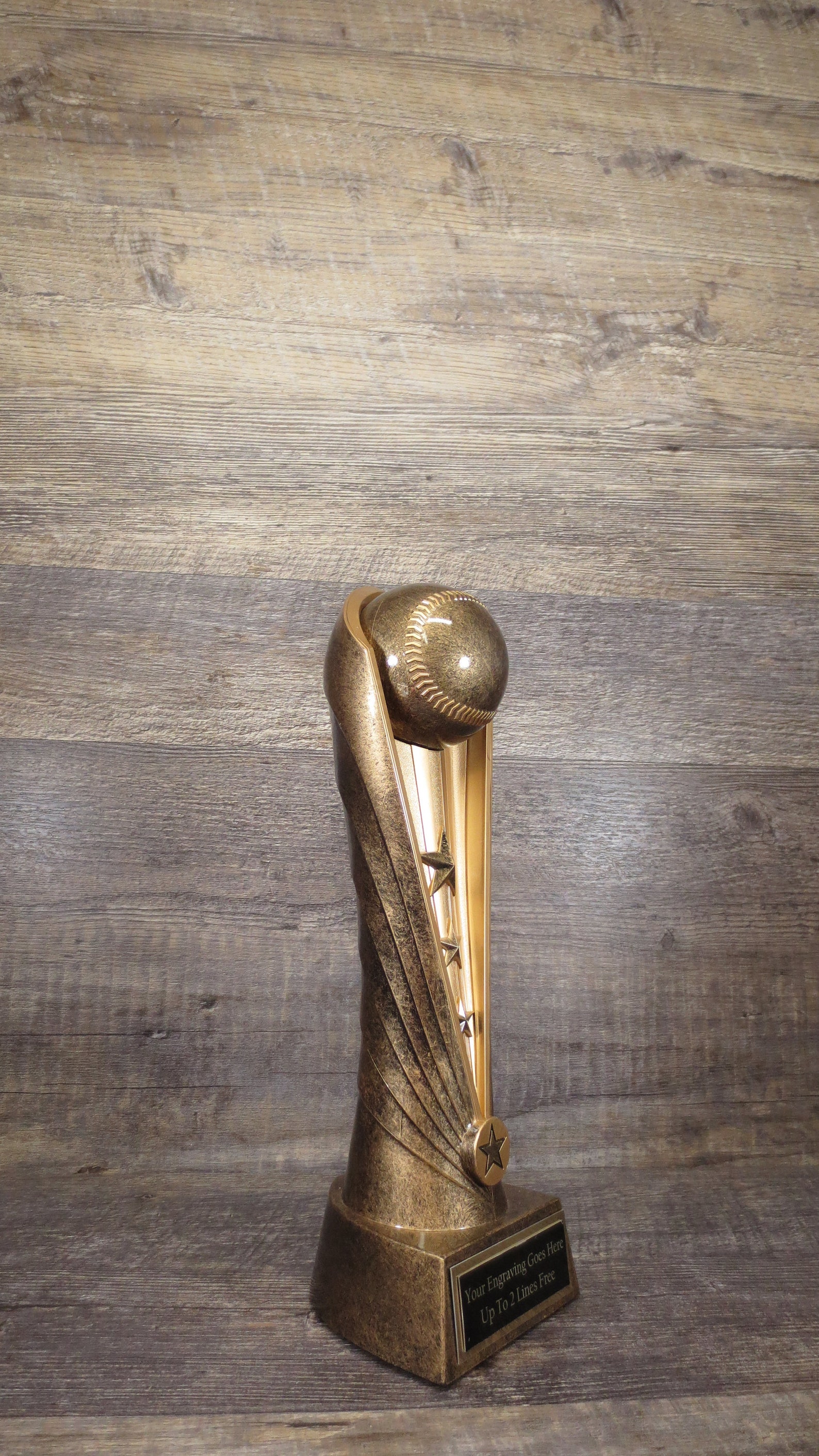 Baseball Trophy Fantasy Baseball 12 Award Baseball FBB - Etsy