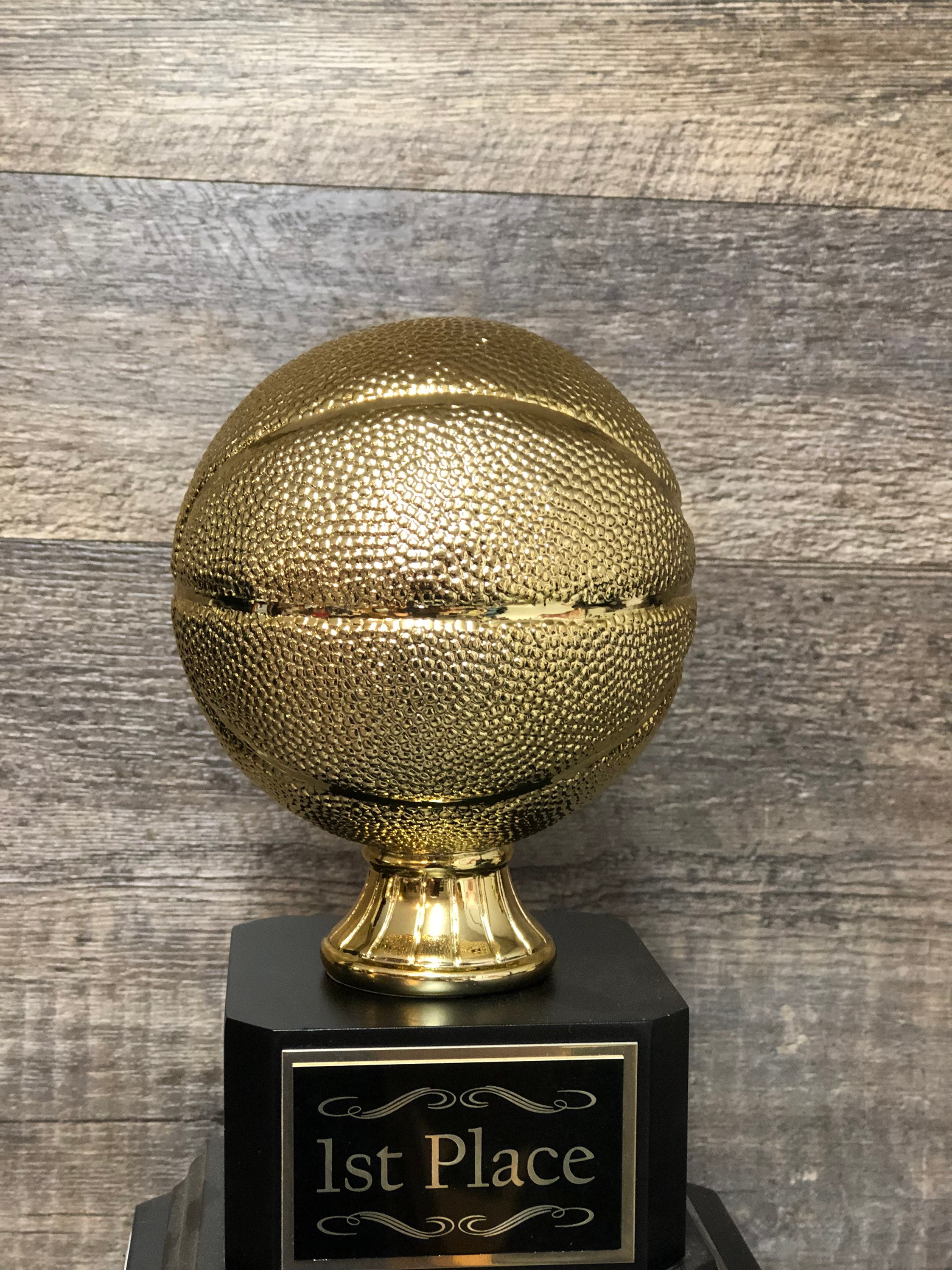 First Place Basketball Trophy