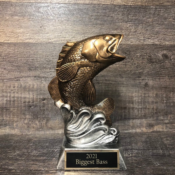 Trophy Fish - Etsy