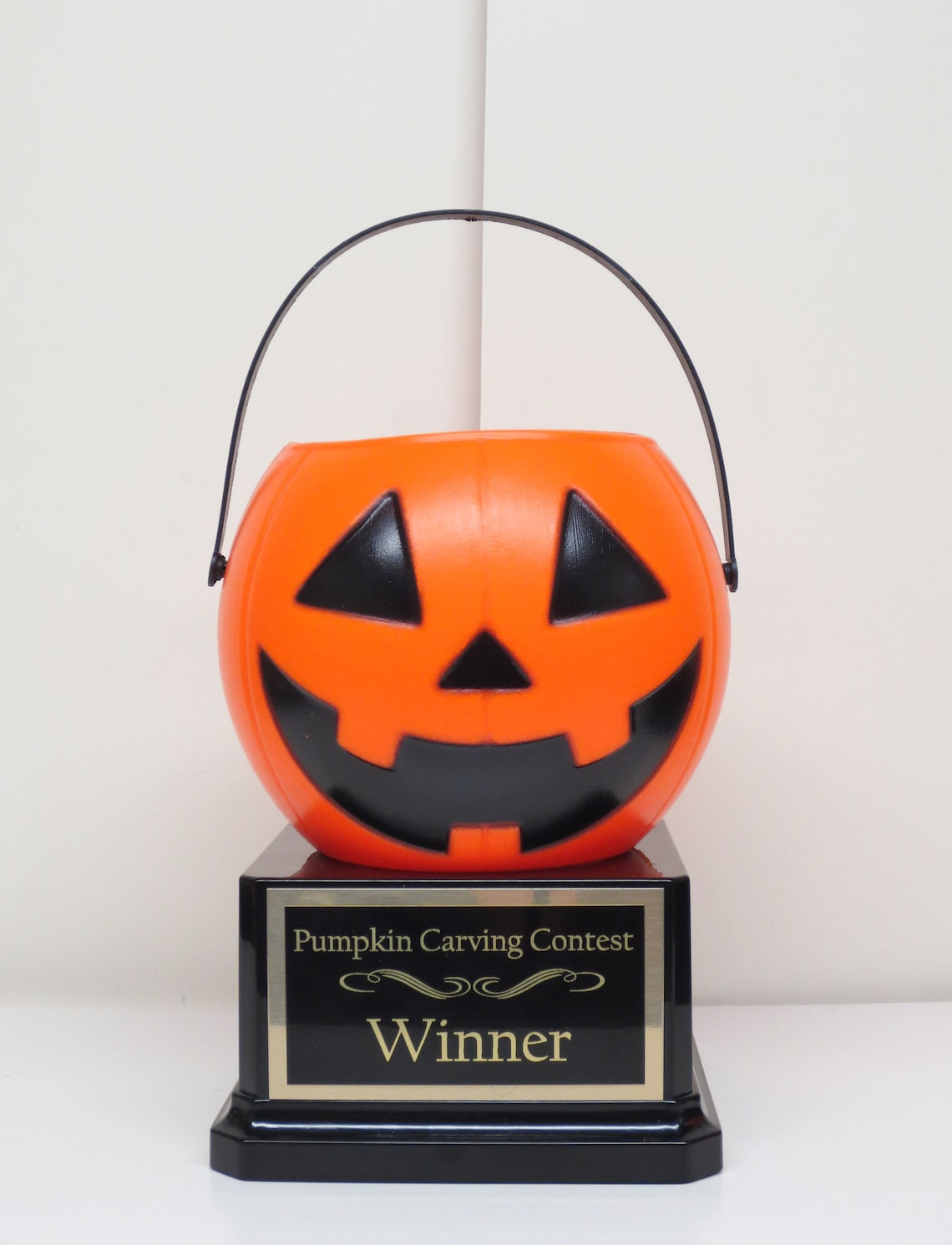 Halloween Trophy Trophies Cute Pumpkin Carving Contest Trophy Best ...