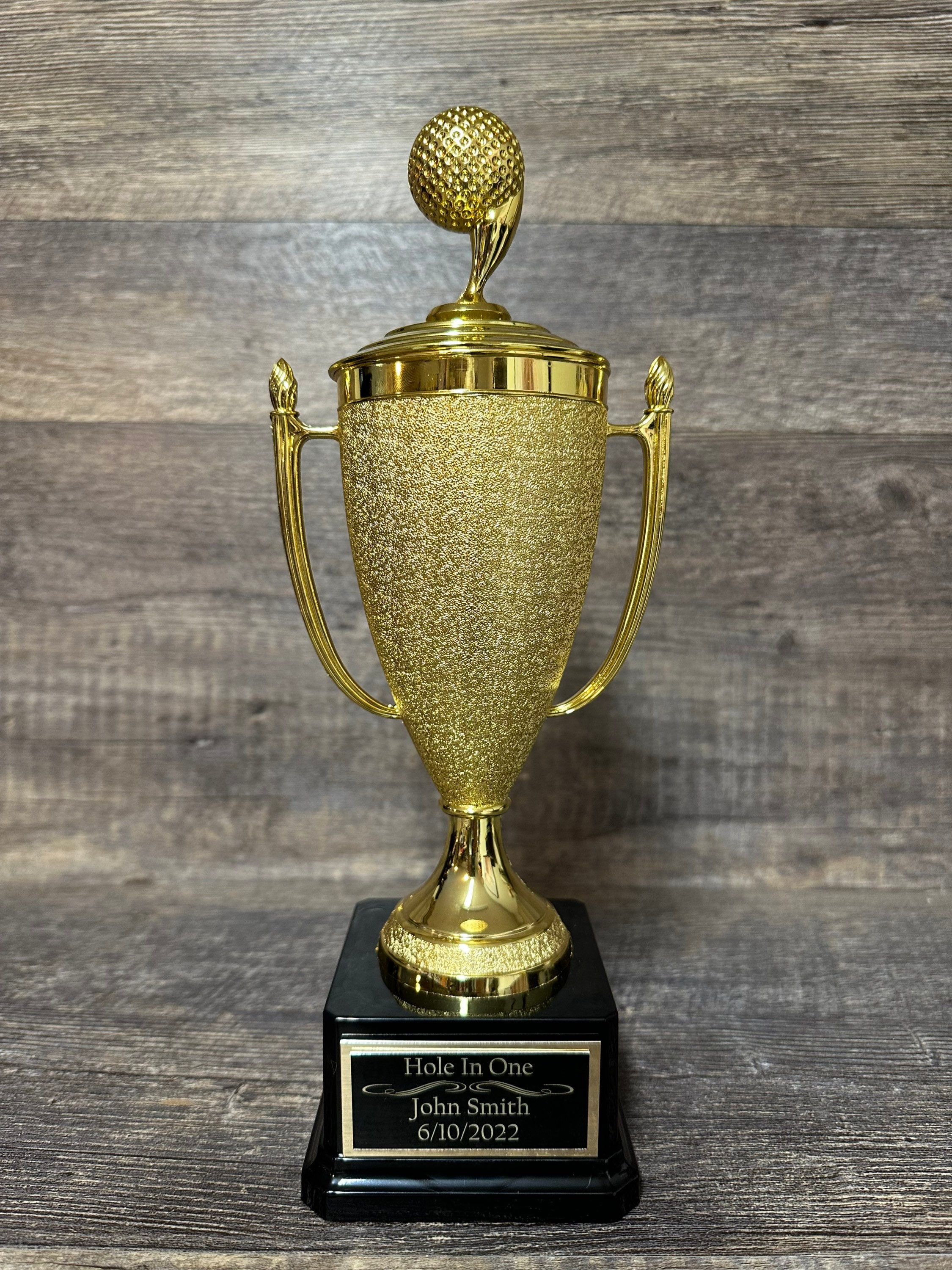 Putt Putt Golf Trophy Cup Mini Golf Tournament Trophy Hole in One Award ...