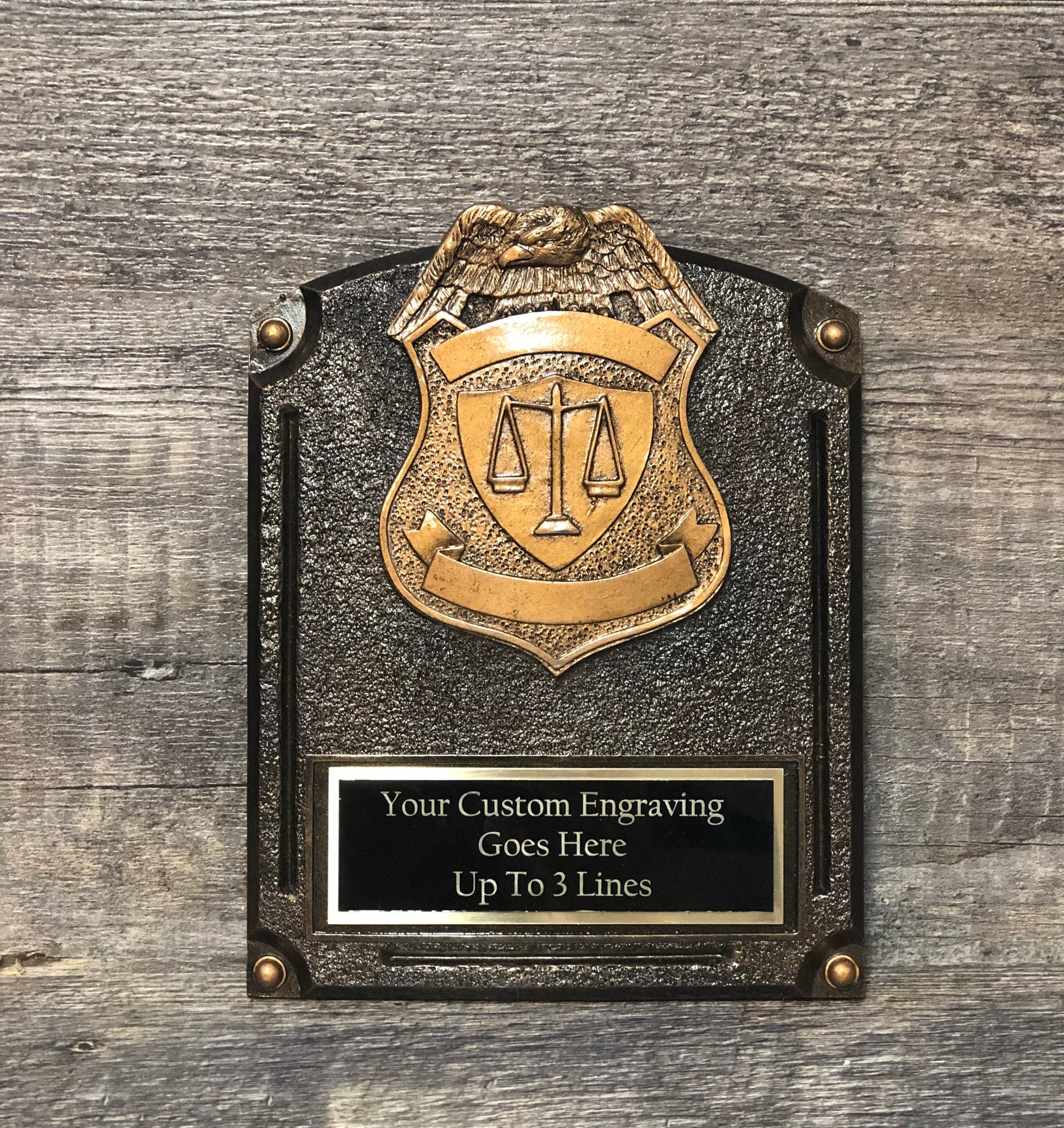 Explorer Law Enforcement Recognition Awards