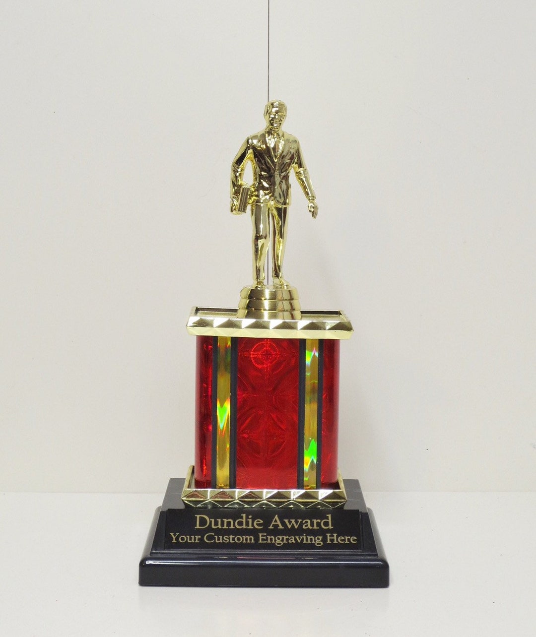 Salesman Award RARE SIZE Funny Trophy Top Salesman Valentine's Day Gag ...