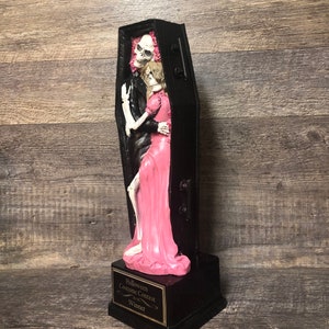 Halloween Trophy Couple Costume Contest Winner Skeleton Casket - Etsy