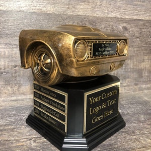 Car Show Trophy Perpetual Trophy Car Grill Hot Rod Racing Trophy ...