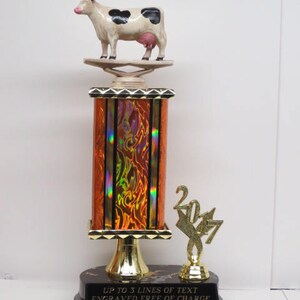 BBQ Trophy Grill Master Award Best BBQ Cook off Trophies Best Brisket ...