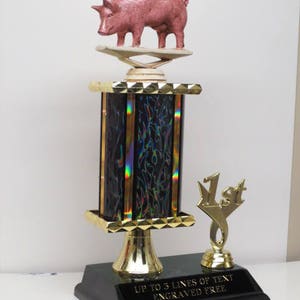 BBQ Trophy Best BBQ Cook off Trophies Best BBQ Grill Master Champion ...