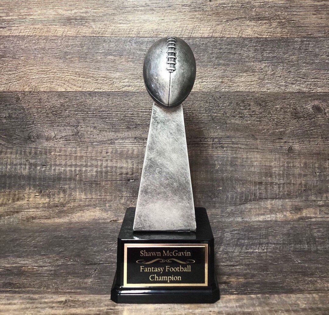 Fantasy Football Trophy 13" FFL Trophy Fantasy Football League Champion ...