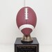 Fantasy Football Trophy Custom FFL Trophy Full Color Realistic Football ...