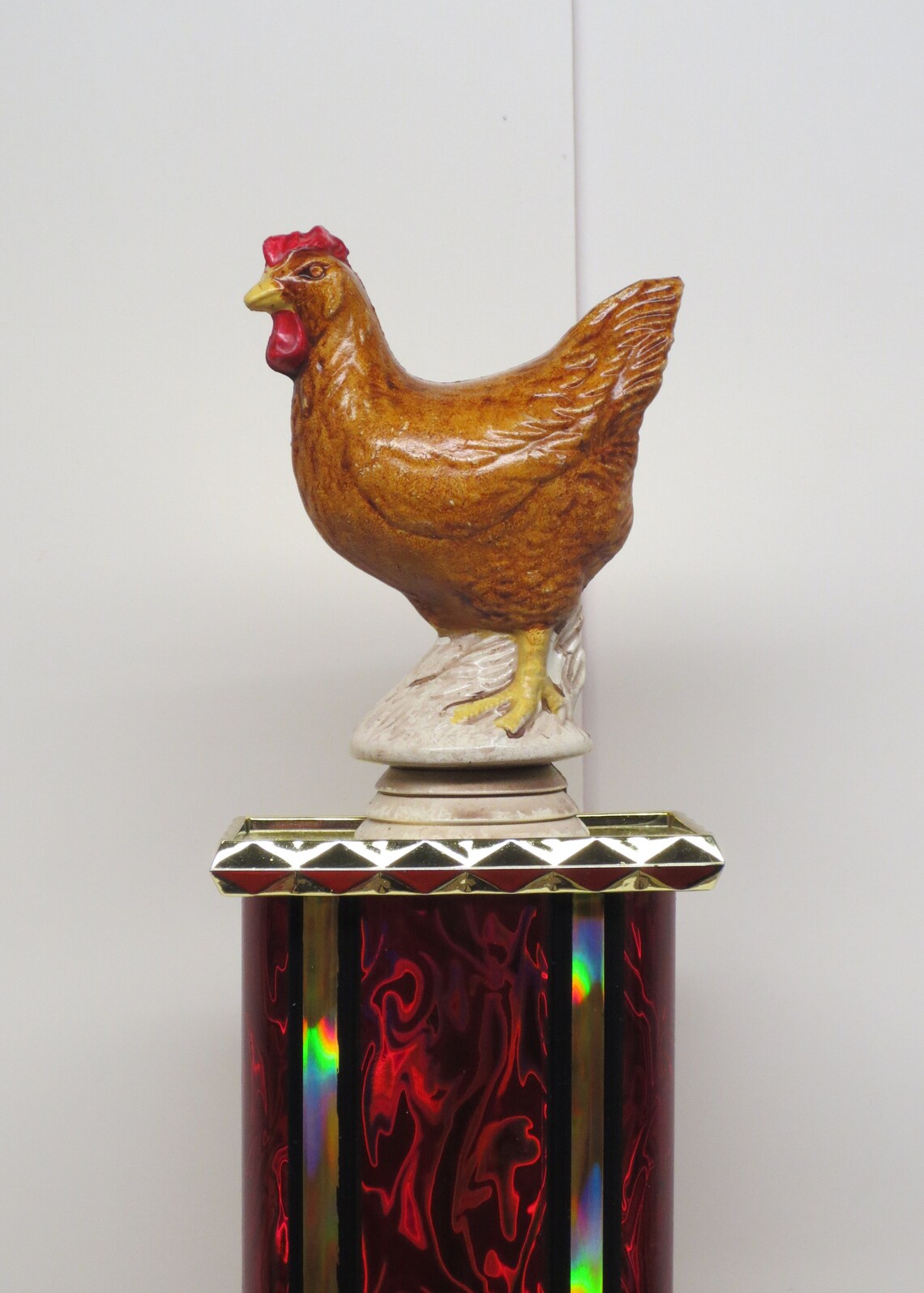 BBQ Trophy Trophies Best Chicken Wings BBQ Cook off Trophy | Etsy