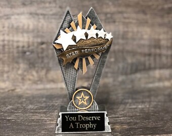 Perfect Attendance Award - Etsy