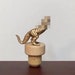 Funny Wine Stopper Golden DICKASAURUS Gift for Him Stocking Stuffer ...