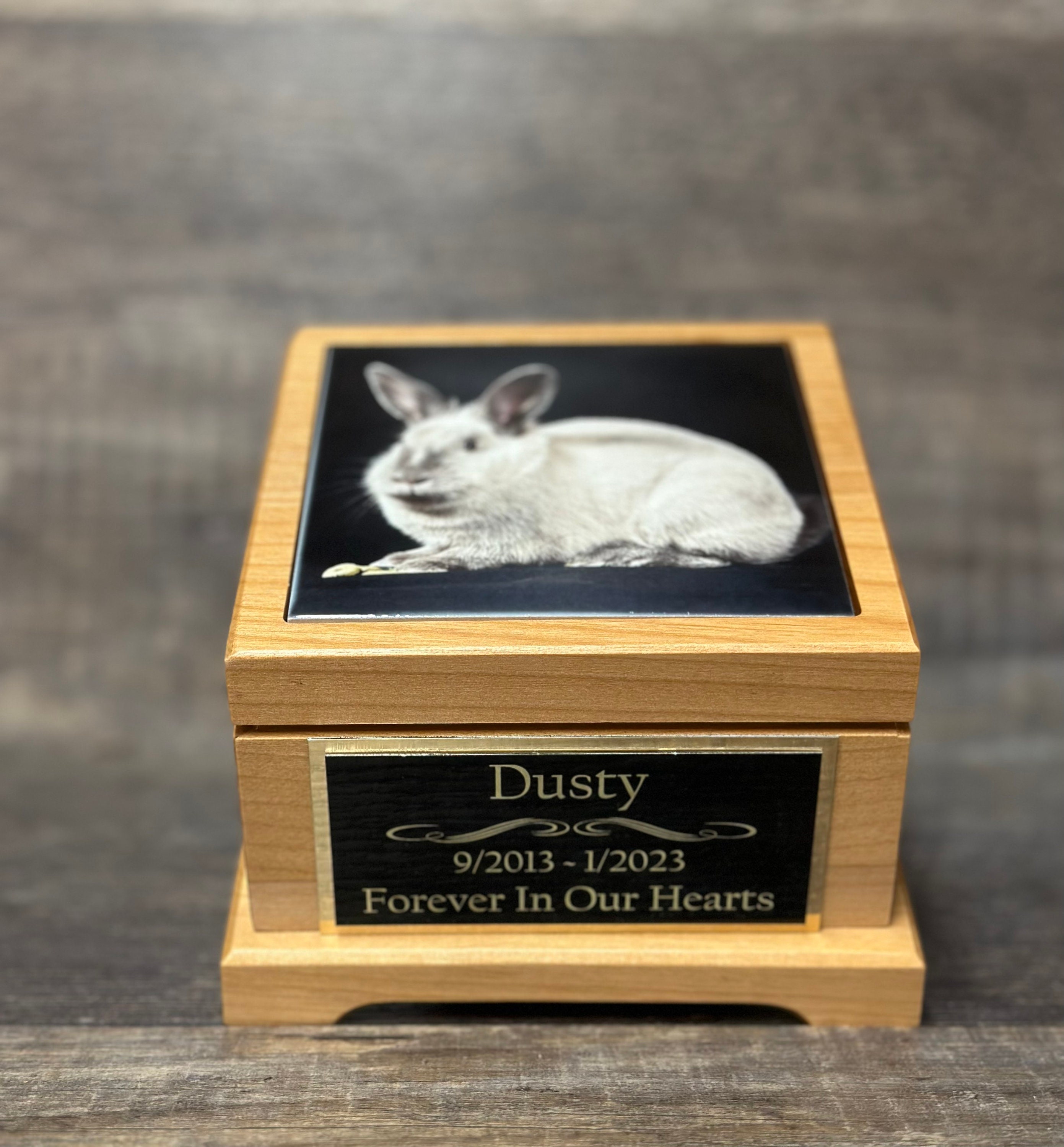 Bunny Urn Rabbit Urn Small Animal Pet Urn Guinea Pig Urn Pet - Etsy