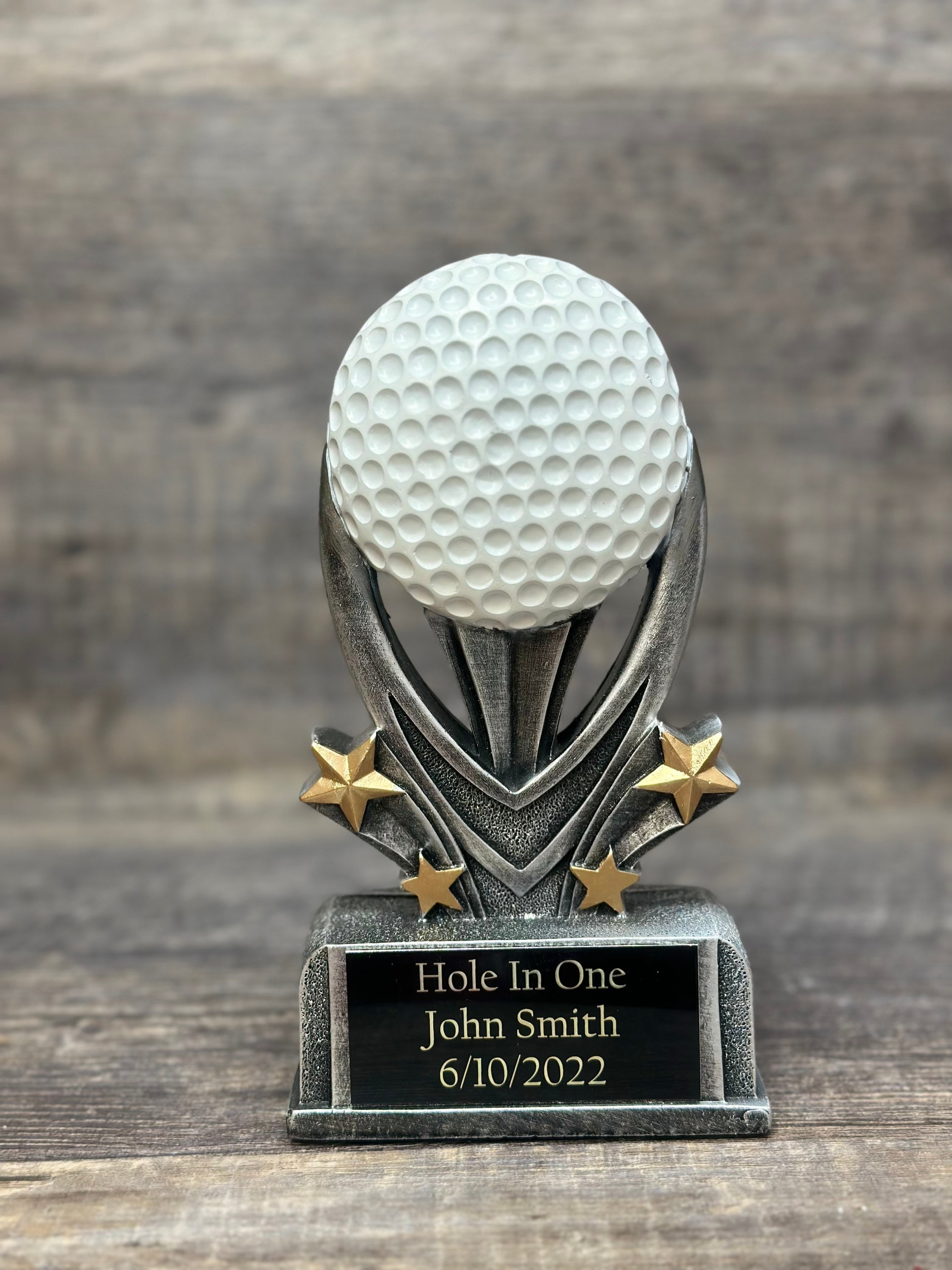 Golf Trophy Hole in One Trophy Tournament Trophy Classic Golf Charity ...